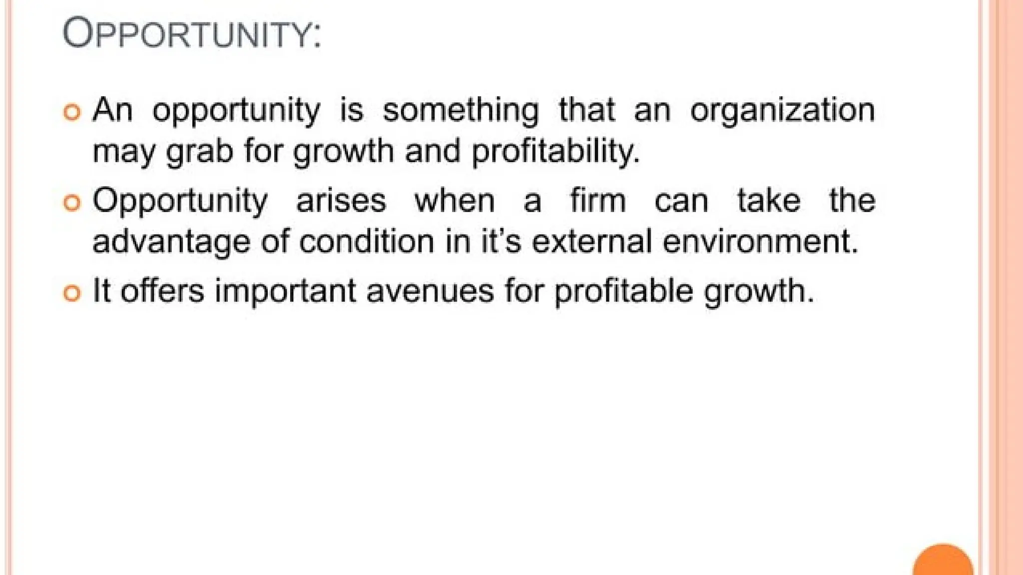 The Value Chain and Swot Analysis Systems | PPTX