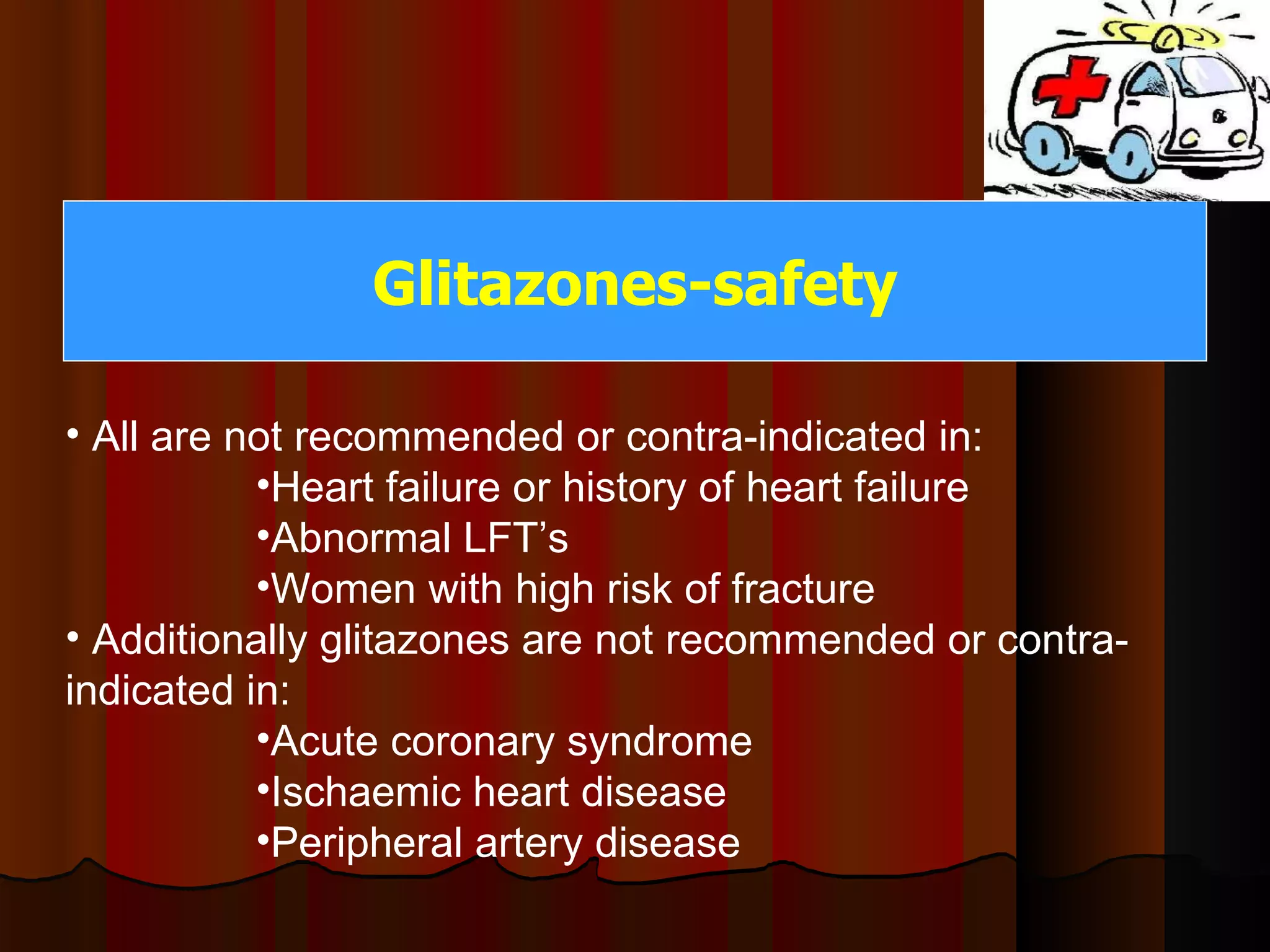 GLITAZONES & FRACTURE RISK | PPT