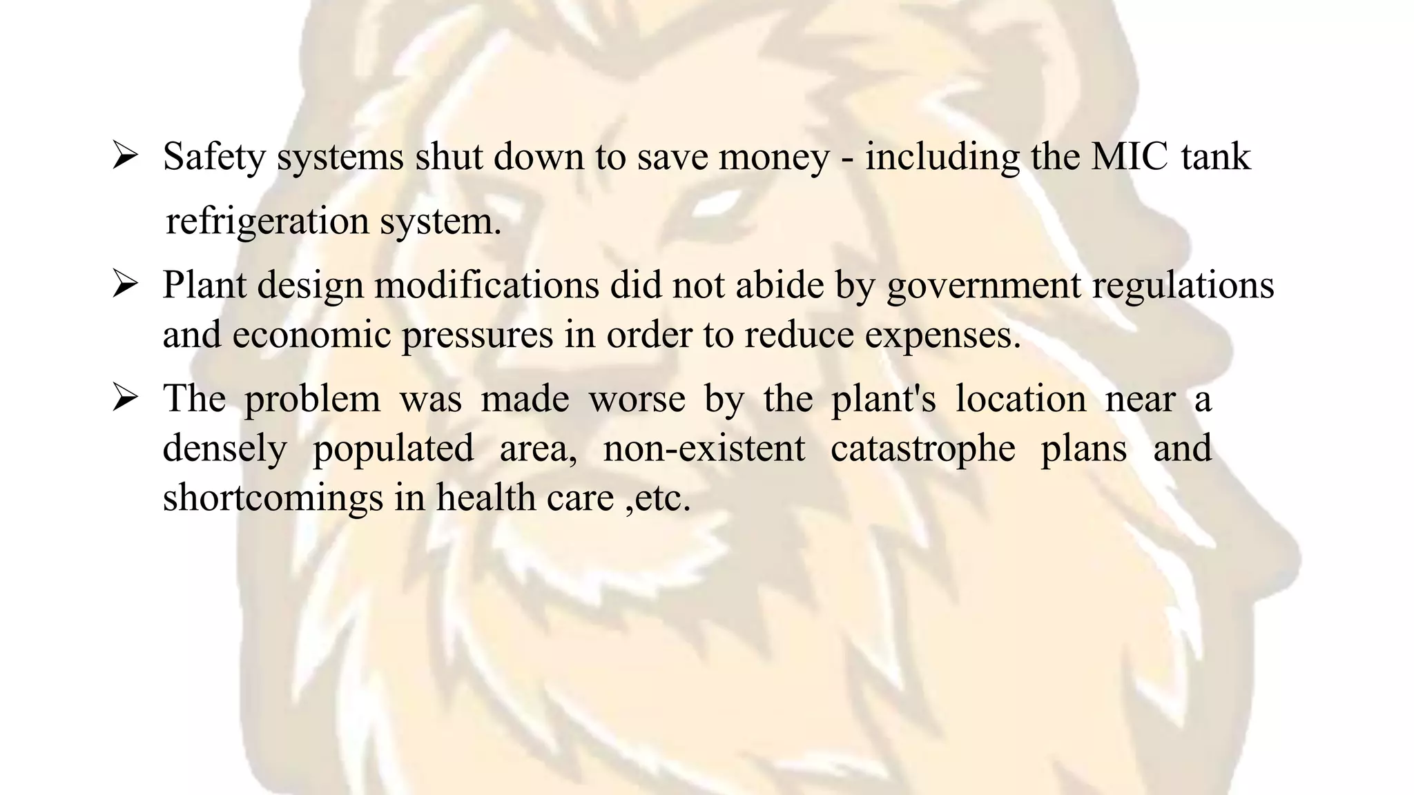 Bhopal case study professional ethics | PPTX