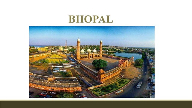 Bhopal city planning | PPTX | Geography | Science