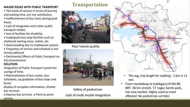 Bhopal city planning | PPTX | Geography | Science