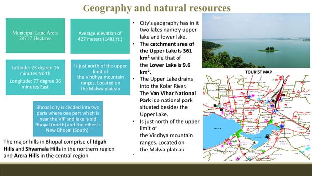 Bhopal city planning | PPTX | Geography | Science