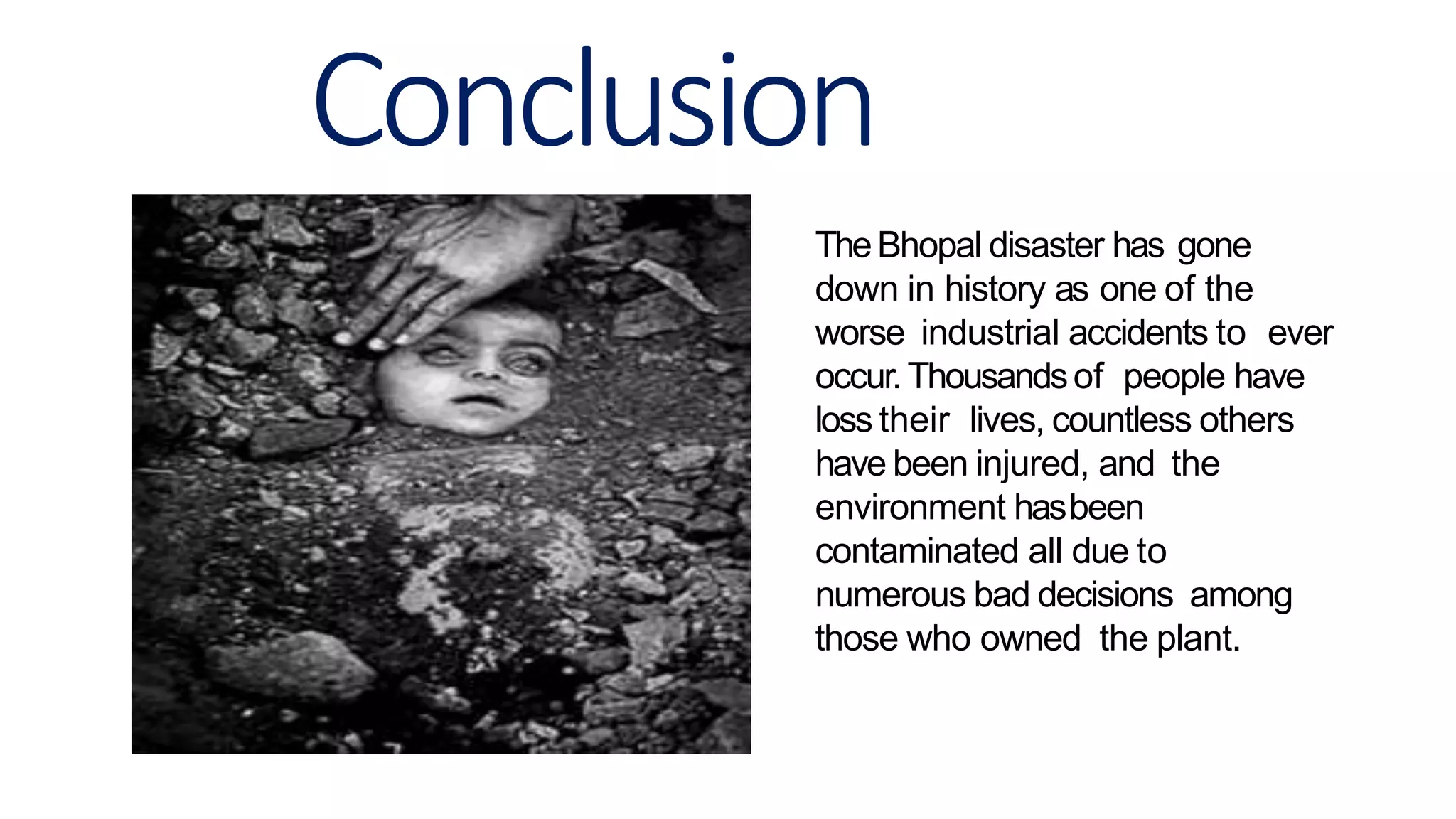 Bhopal disaster (ucil) | PPTX