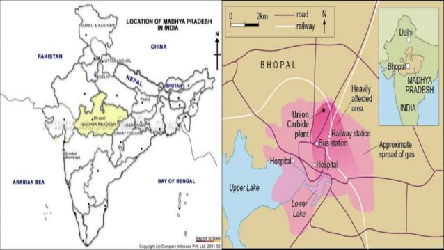 Bhopal disaster (ucil) | PPTX