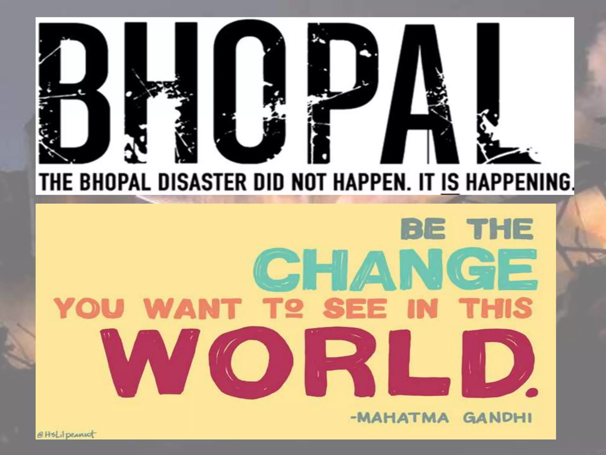 Bhopal Disaster 1984- Methyl Isocyanate | PPTX