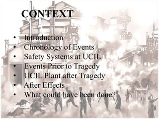 Bhopal gas tragedy- industrial disaster | PPTX