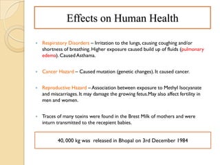 Bhopal gas tragedy | PPT