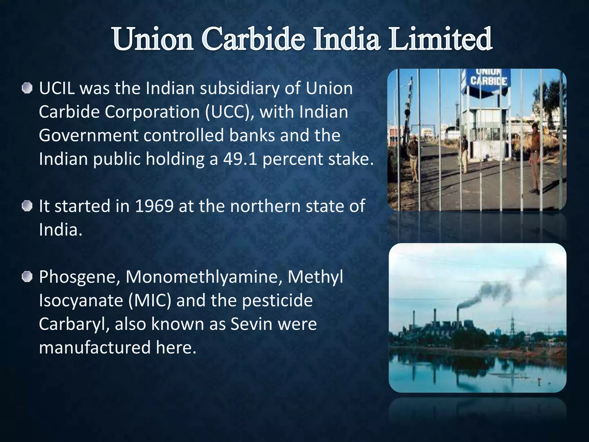 Bhopal gas tragedy | PPTX