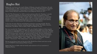 Bhopal Gas Tragedy - Documentary by Raghu Rai | PPTX