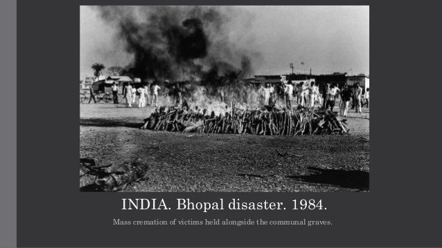 Bhopal Gas Tragedy Documentary By Raghu Rai