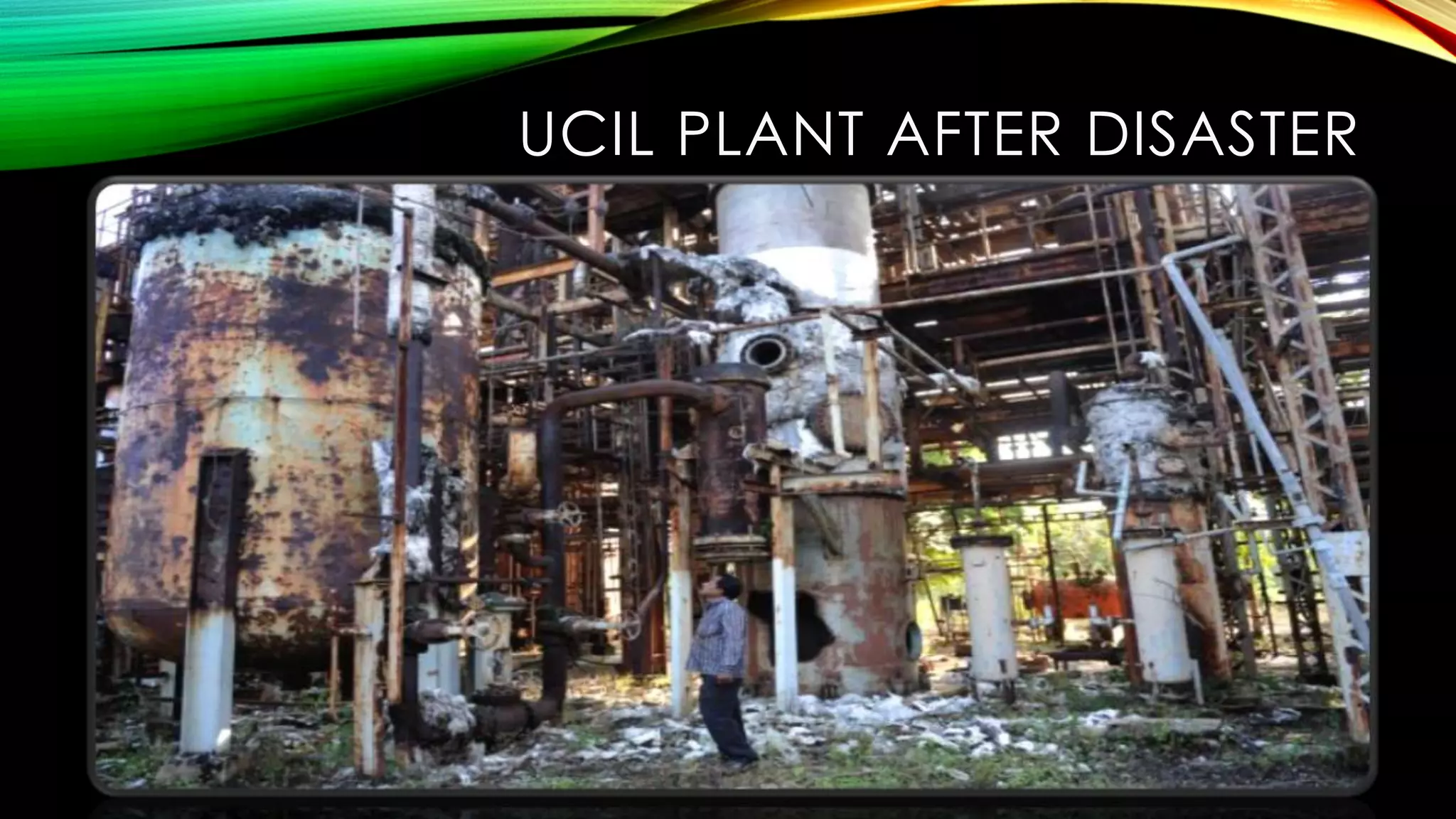 Bhopal gas tragedy - best presentation ever | PPTX