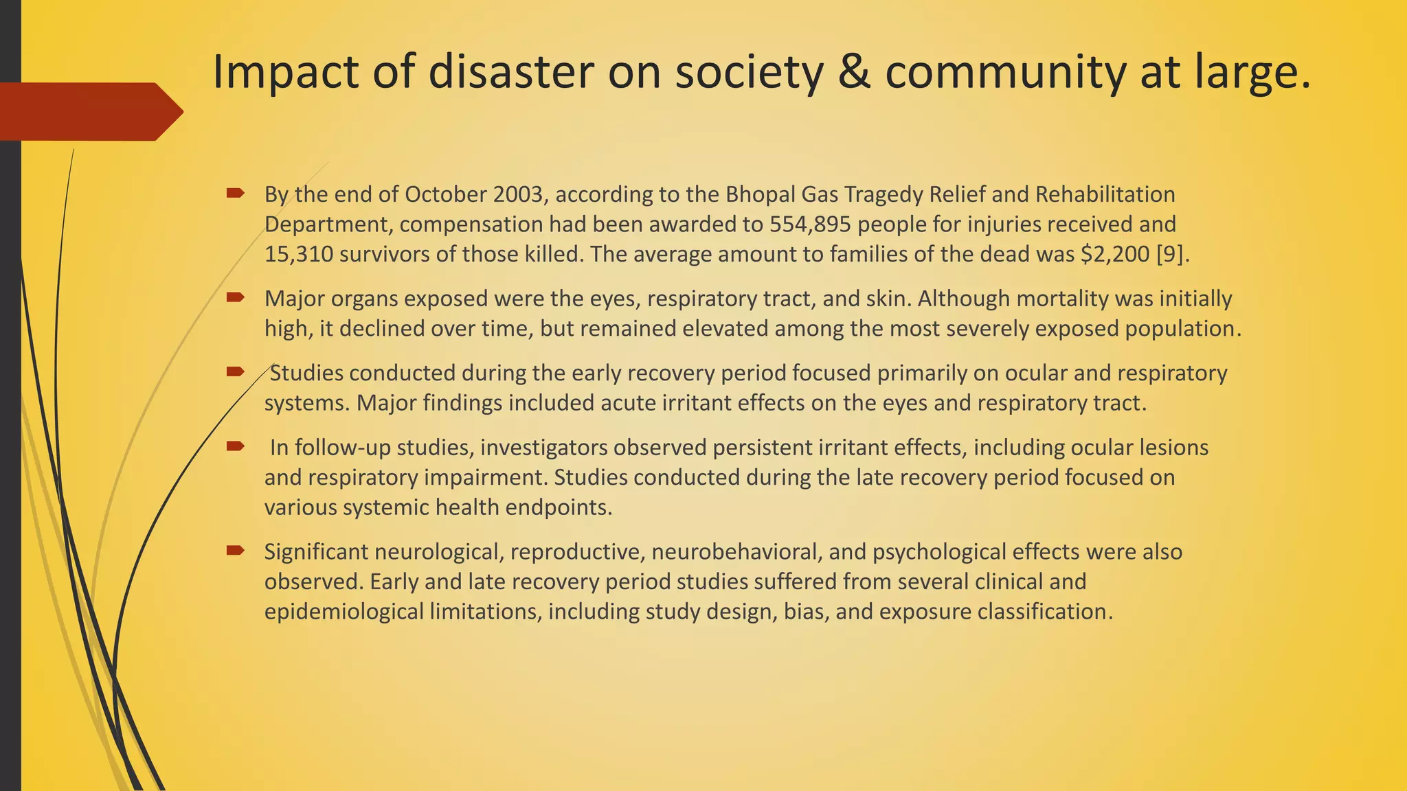 Bhopal gas tragedy | PPTX