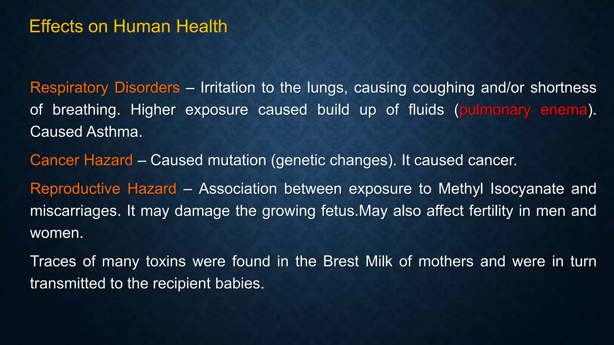 World's Worst Disasters | PPTX