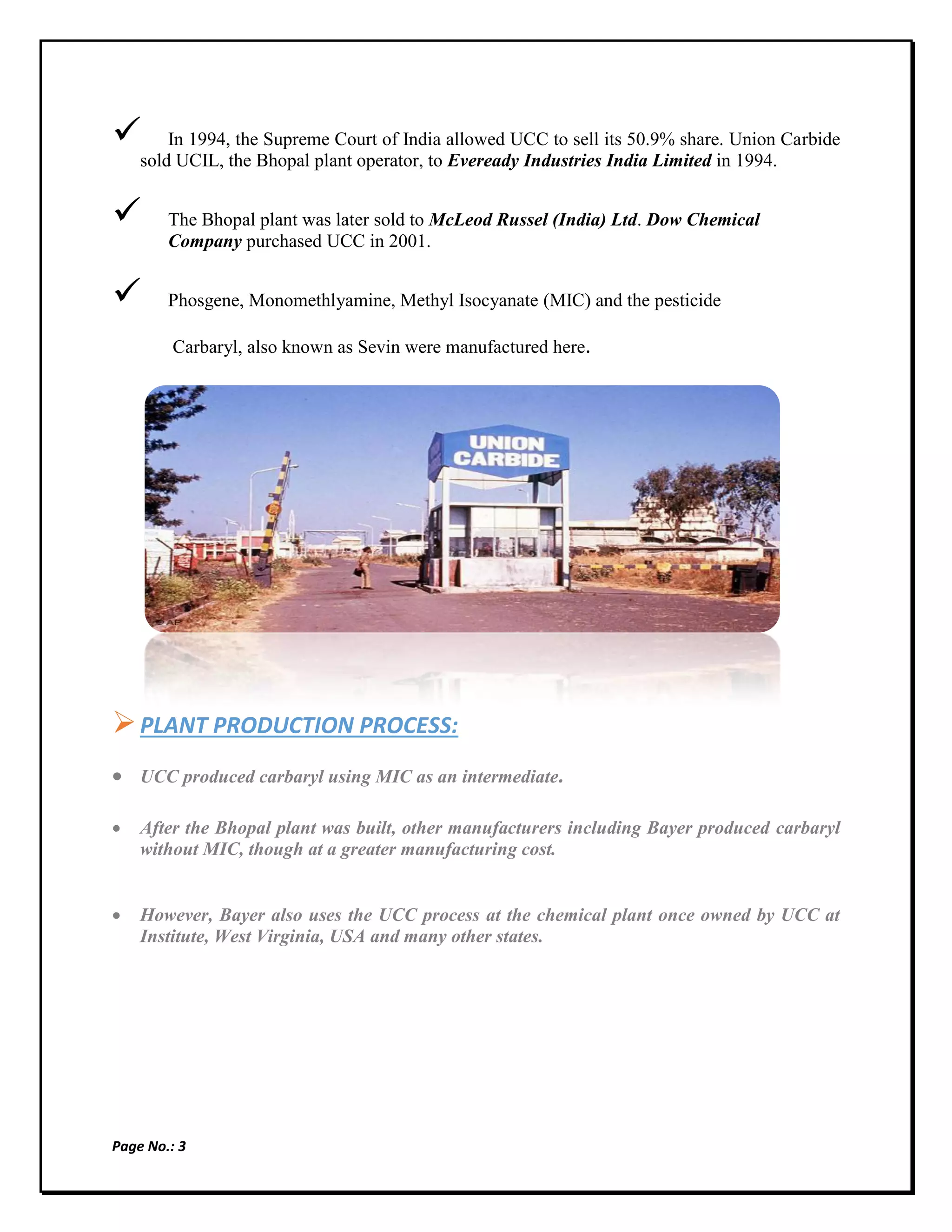 Bhopal gas tragedy | PDF