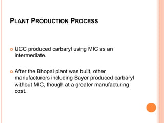 Bhopal Gas Tragedy I Gaurav Singh Rajput | PPTX | Chemistry | Science