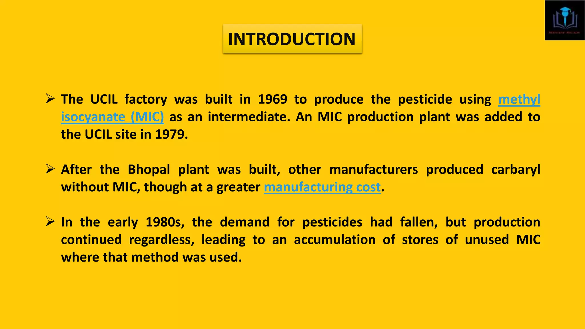 Bhopal gas tragedy | PPTX