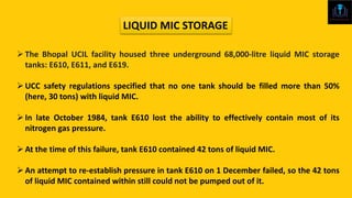 Bhopal gas tragedy | PPTX