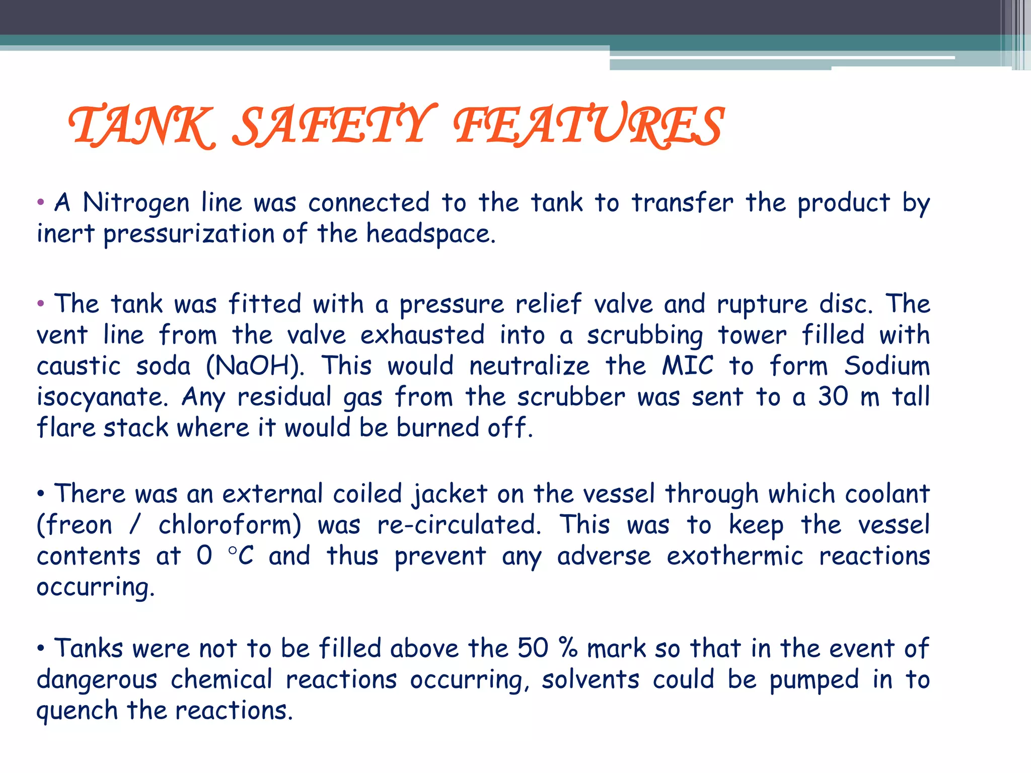 Bhopal Gas Tragedy case study | PPTX