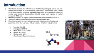 Bhopal Gas Tragedy #Sandeep Chouhan | PPT