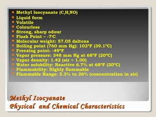 Bhopal Gas Tragedy | PPT
