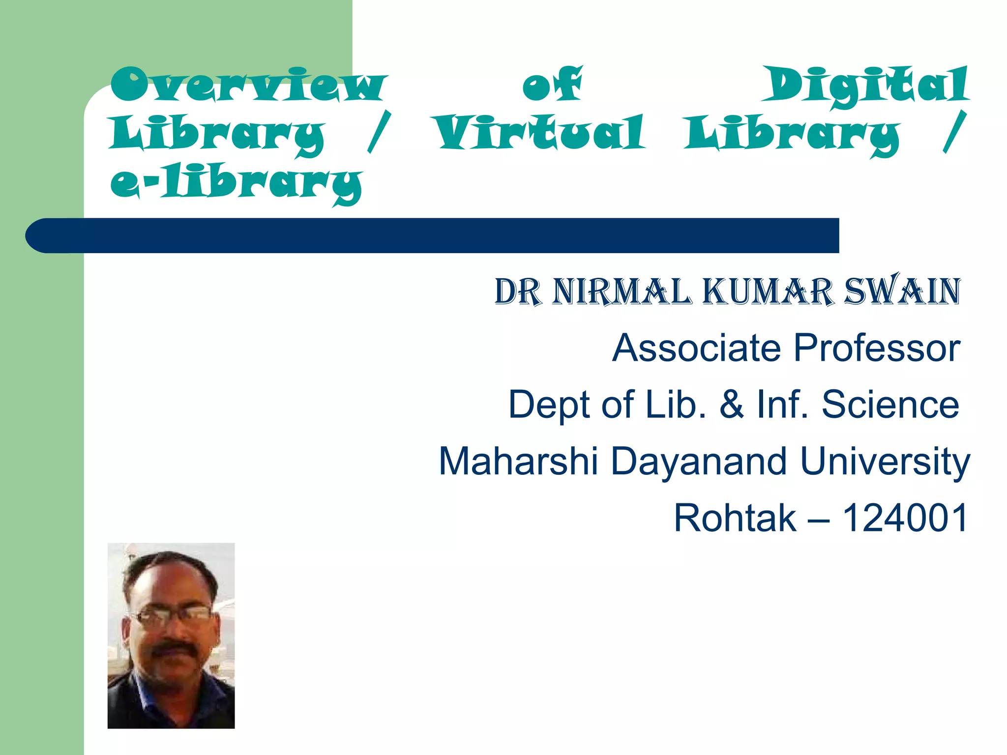 Digital LIbrary | PPT