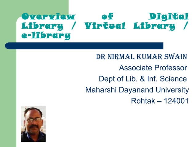 Digital LIbrary | PPT