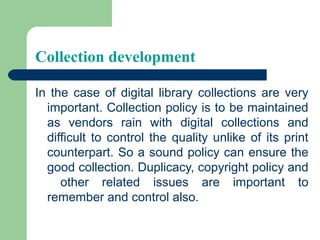 Digital LIbrary | PPT