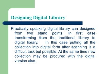 Digital LIbrary | PPT