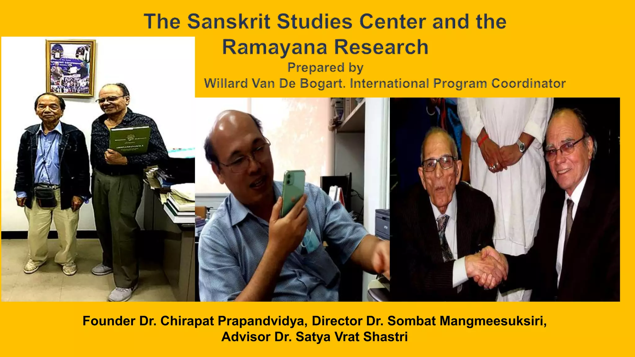 Various Aspects of the Ramayana | PPT
