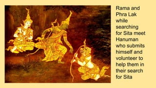 Various Aspects of the Ramayana | PPTX
