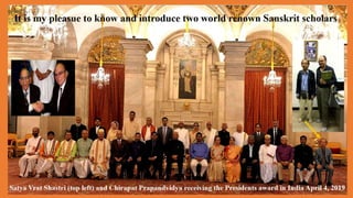 Various Aspects of the Ramayana | PPTX