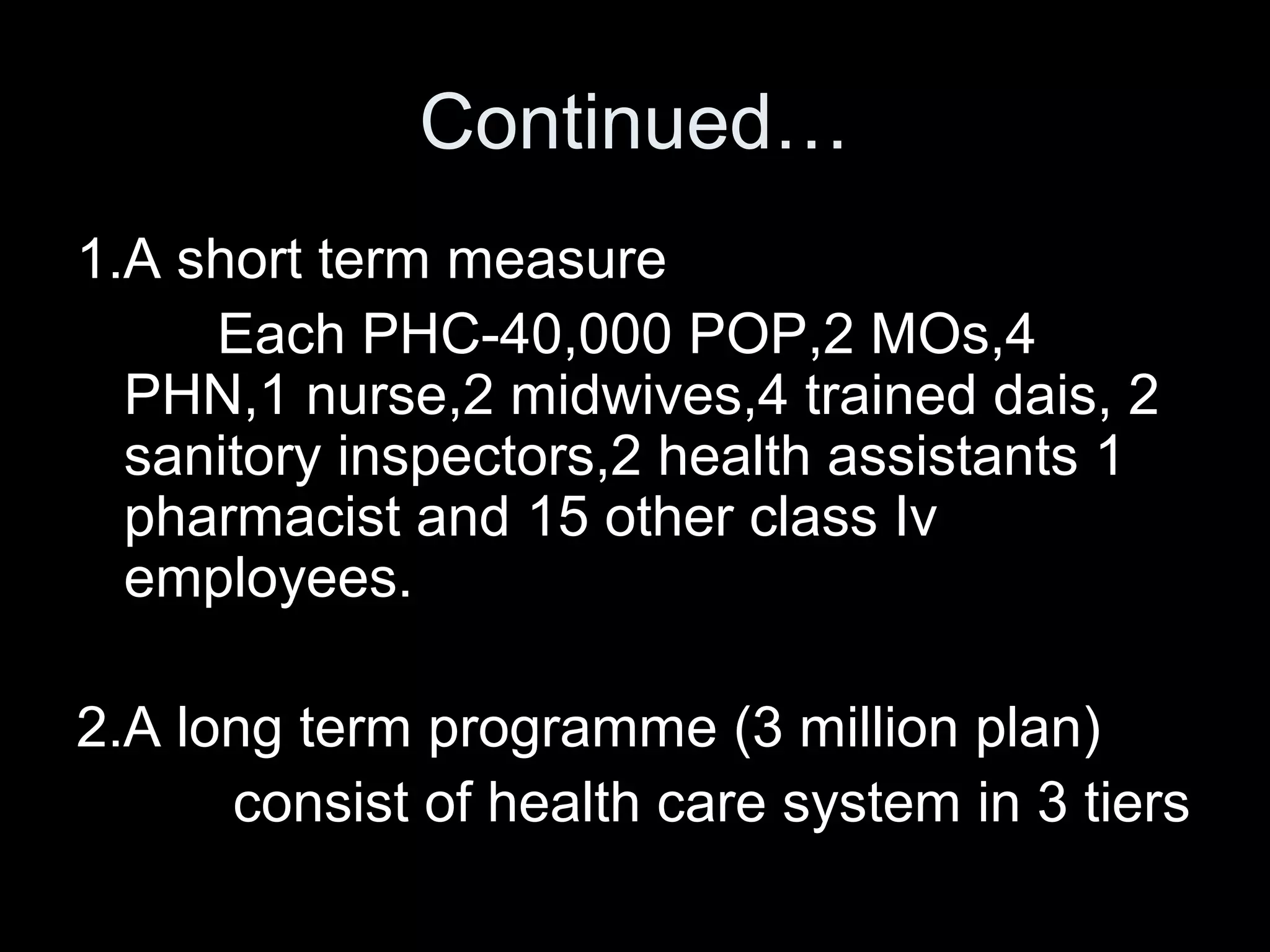 Bhore committee | PPT