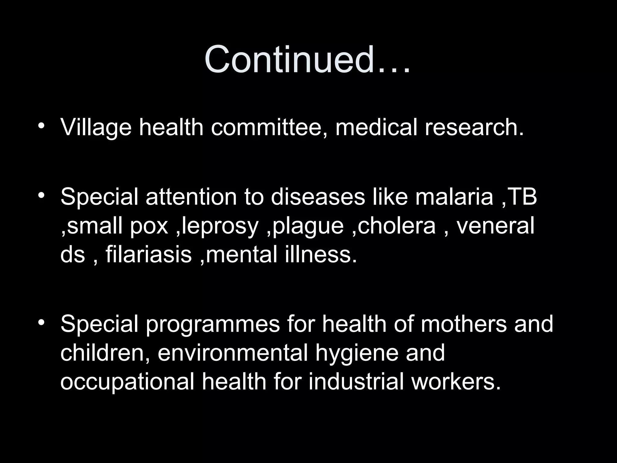 Bhore committee | PPT