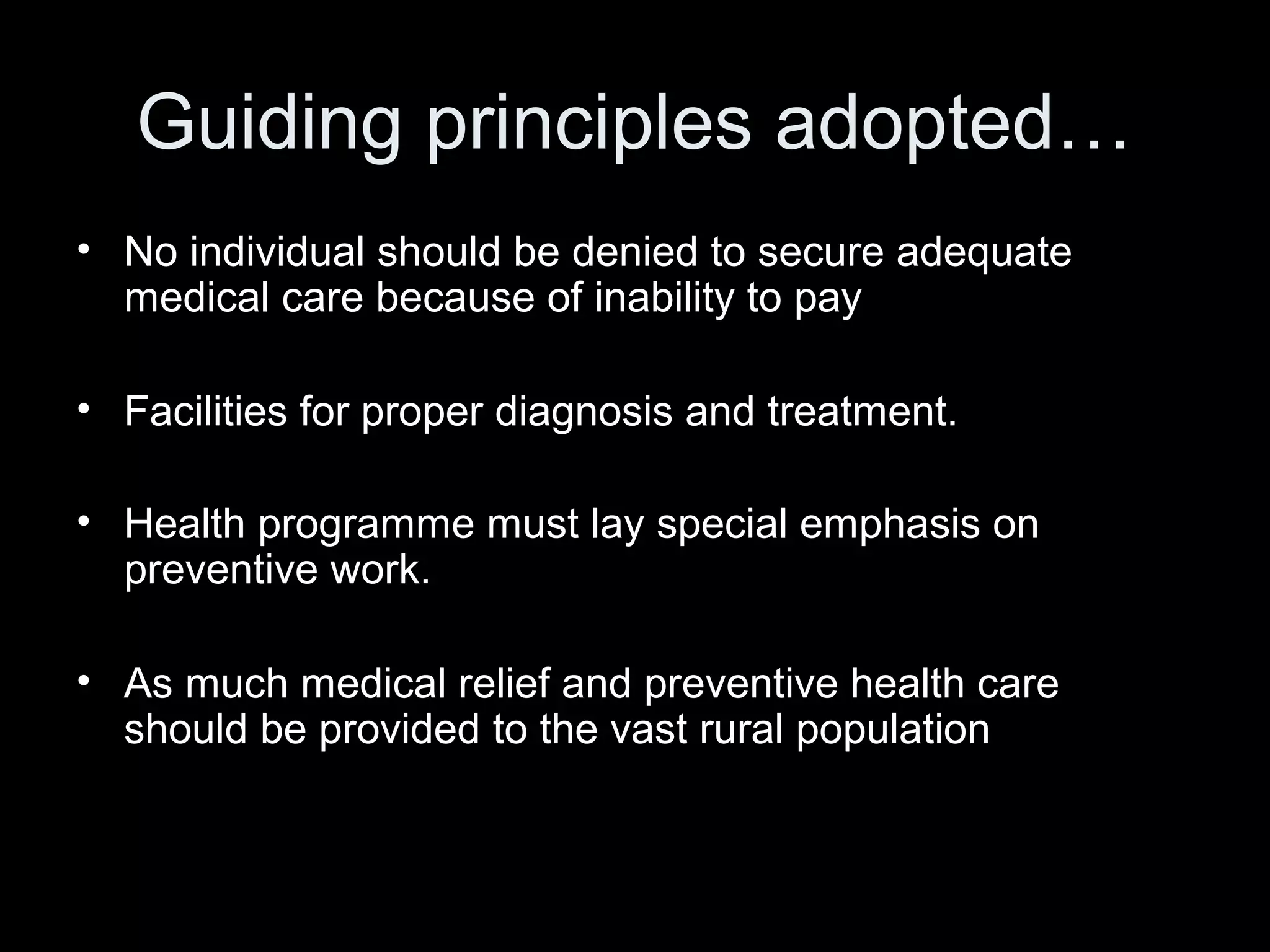 Bhore committee | PPT