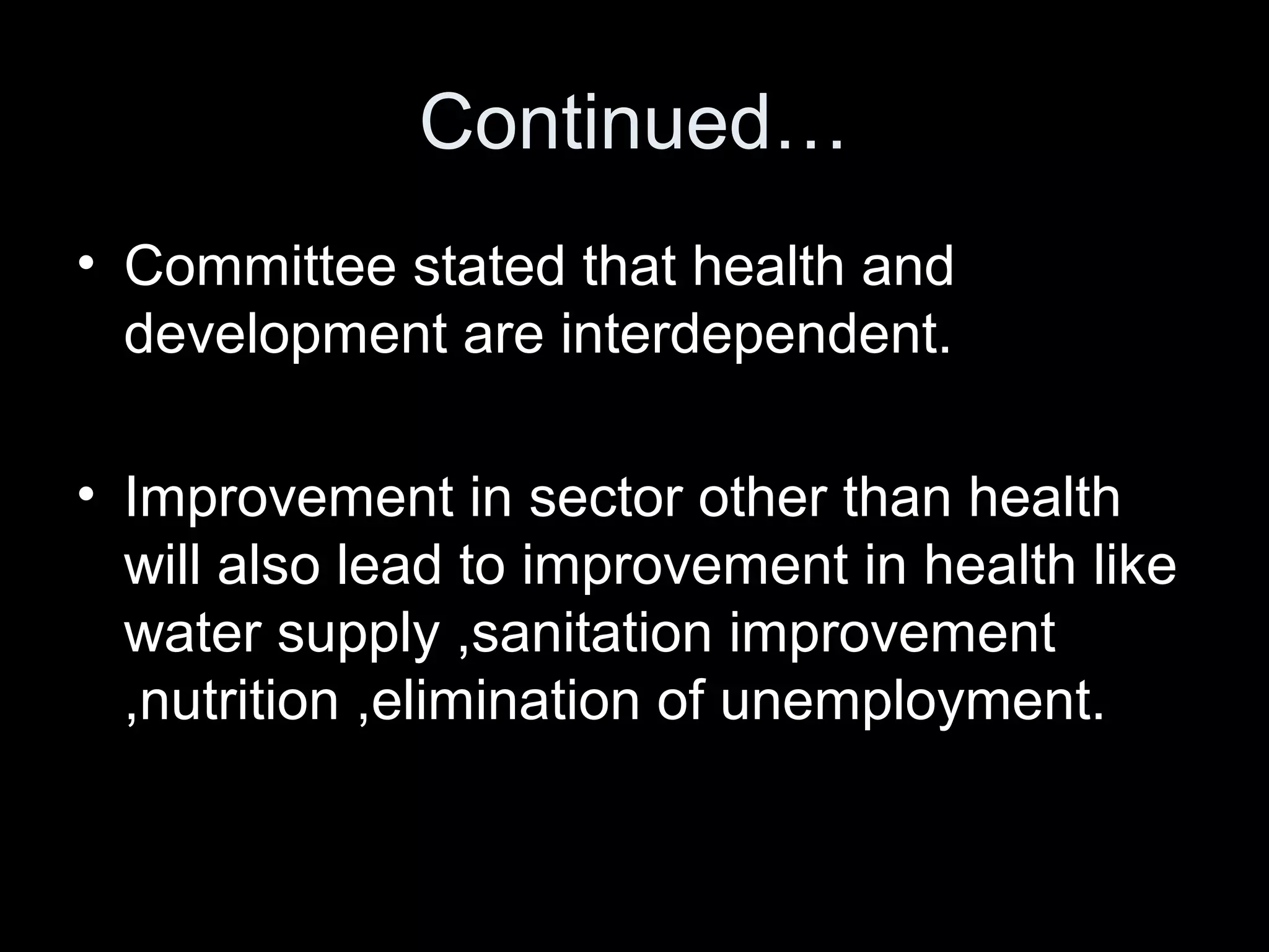 Bhore committee | PPT