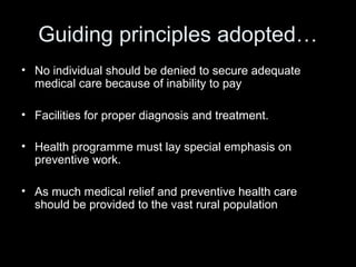 Bhore committee | PPT