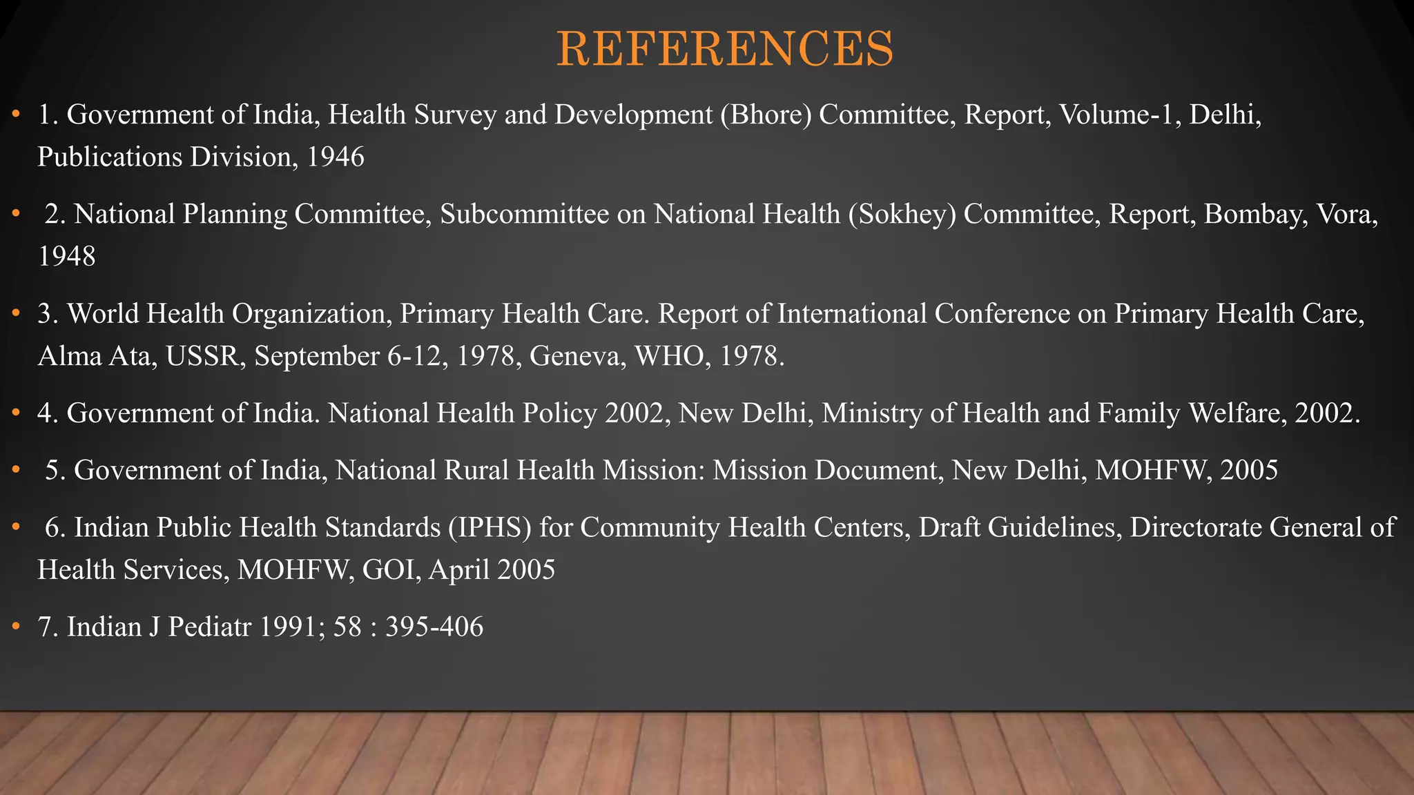 Bhore committee | PPTX