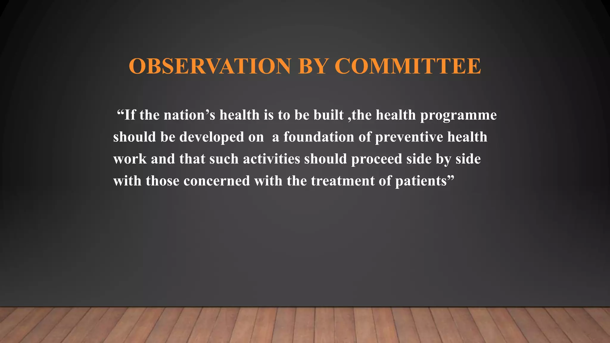 Bhore committee | PPTX