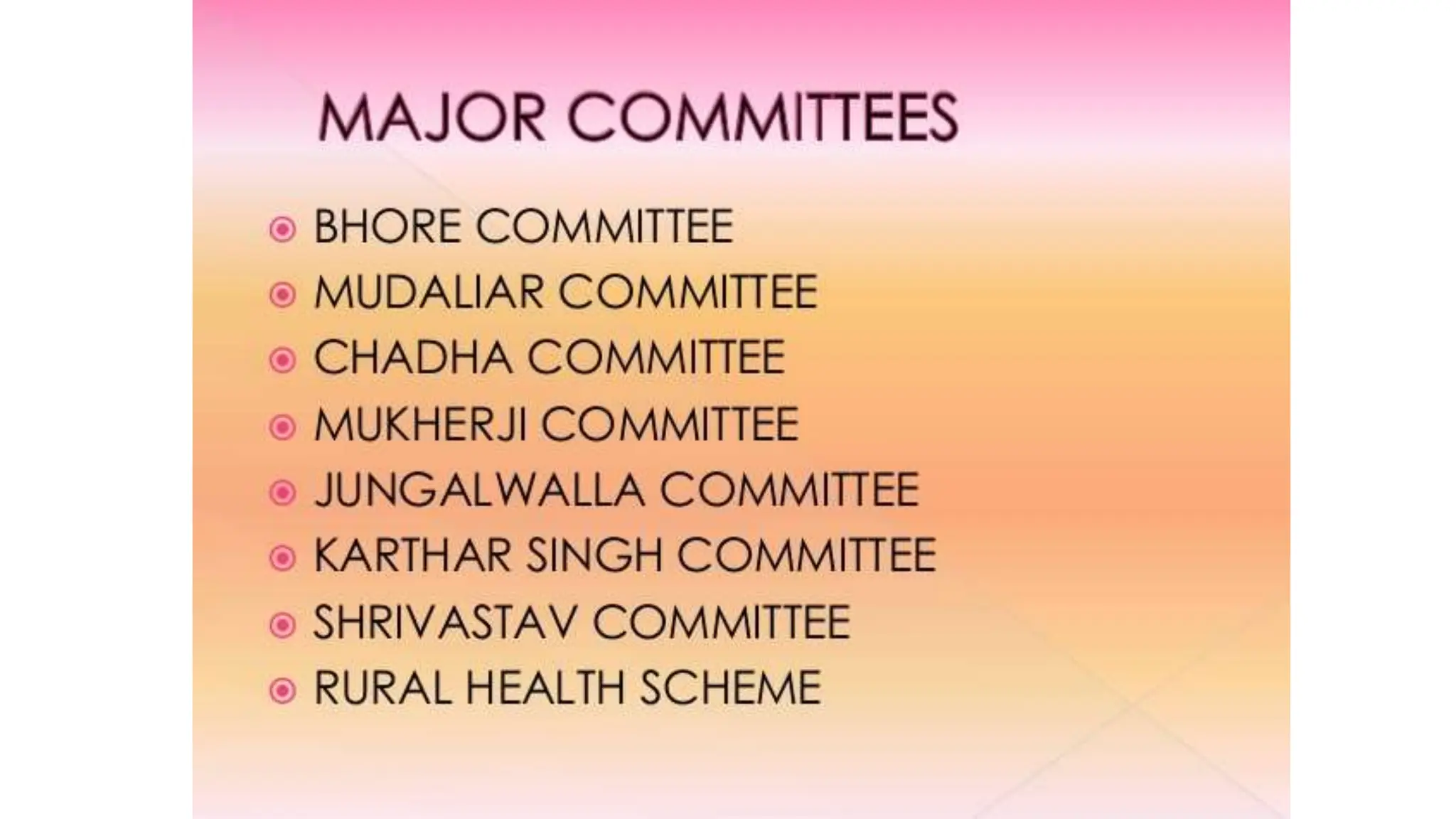 BHORE COMMITTEE community health nursing.pptx