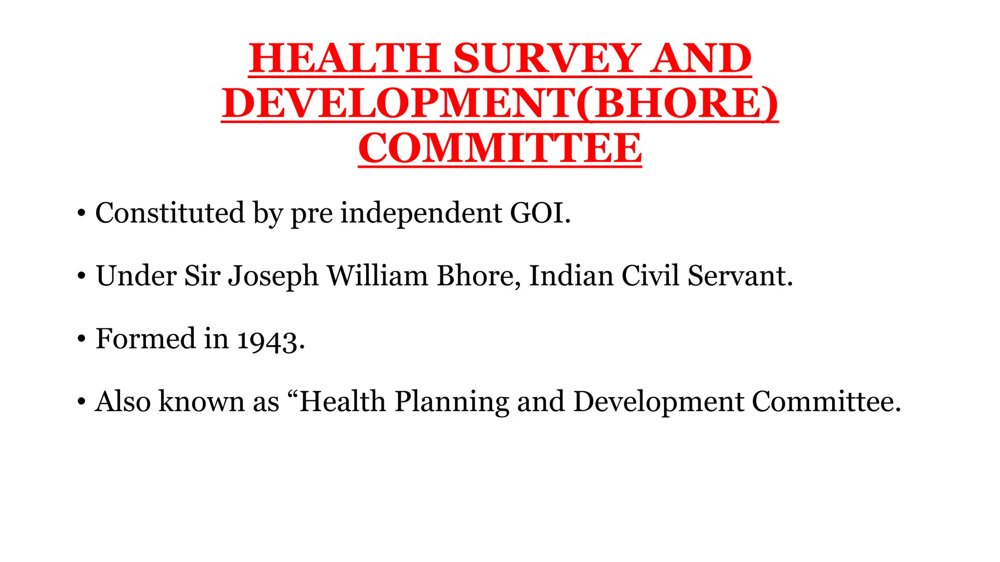 BHORE COMMITTEE community health nursing.pptx