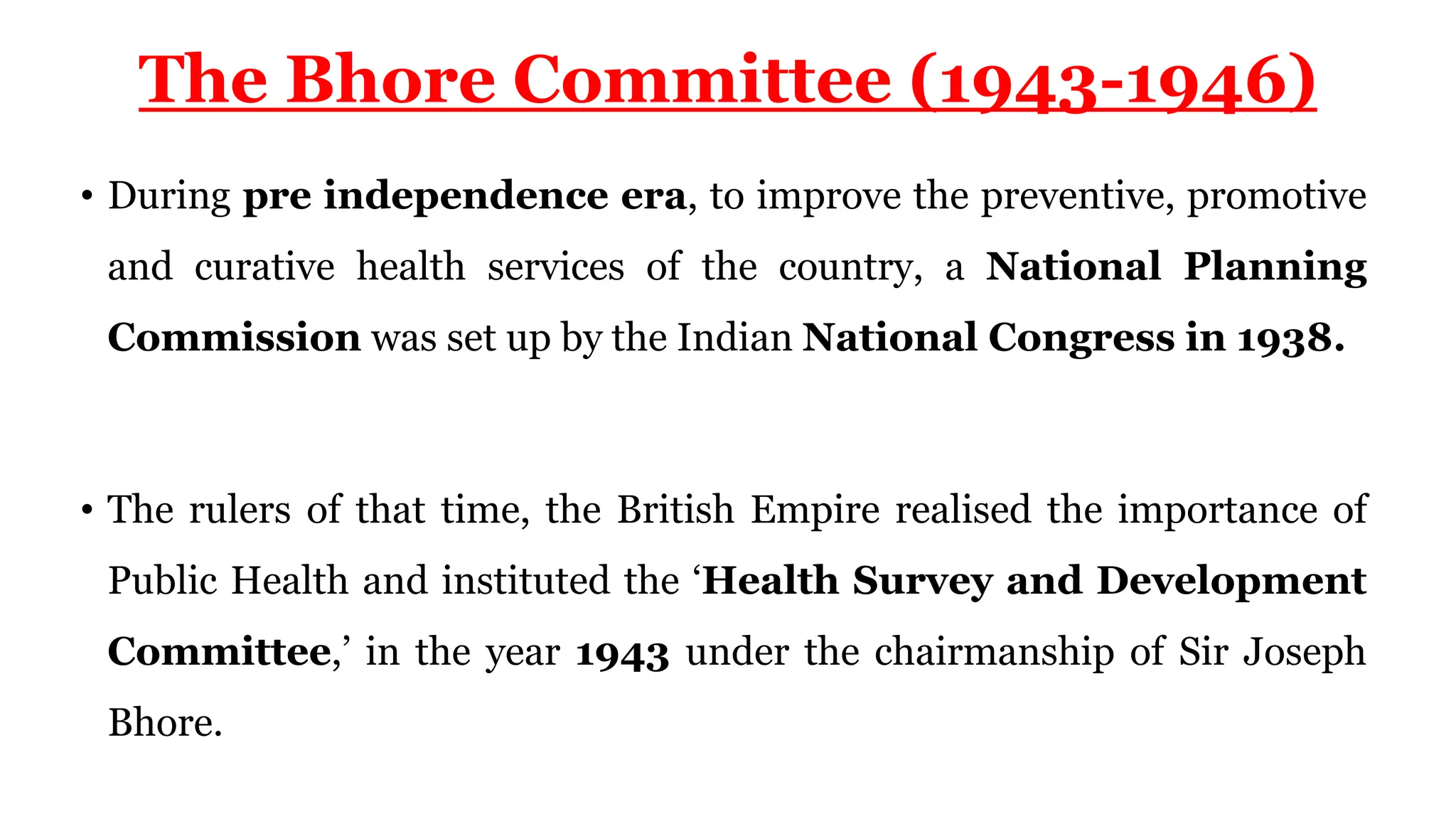 BHORE COMMITTEE community health nursing.pptx