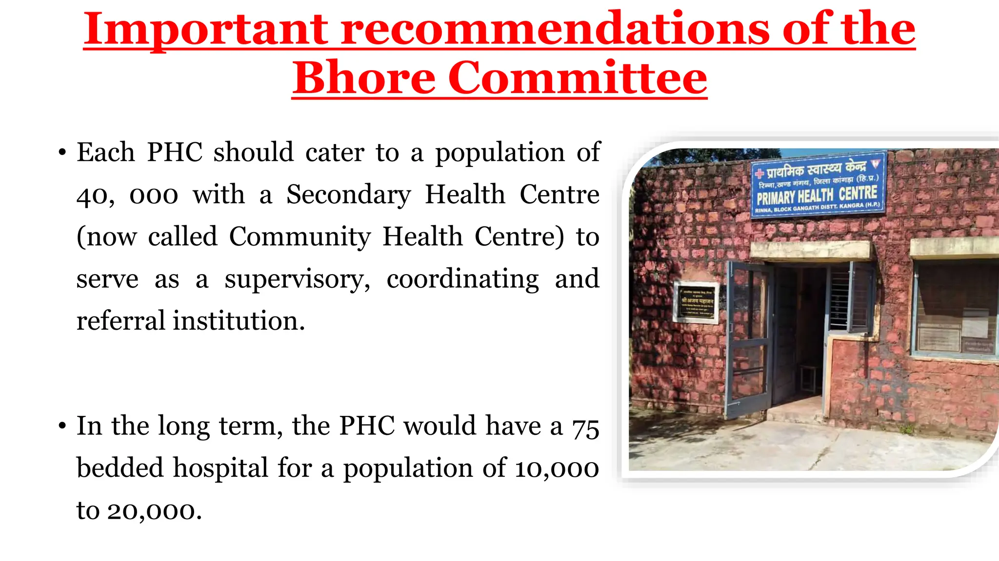 BHORE COMMITTEE community health nursing.pptx