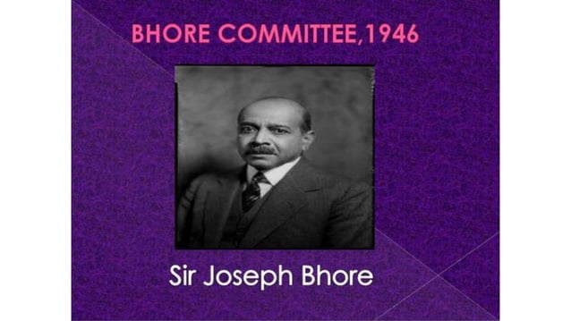 BHORE COMMITTEE community health nursing.pptx | Infectious Diseases ...