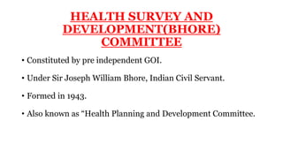 BHORE COMMITTEE community health nursing.pptx