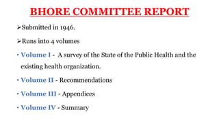 BHORE COMMITTEE community health nursing.pptx