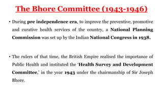 BHORE COMMITTEE community health nursing.pptx