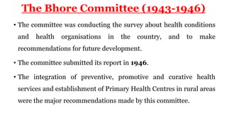 BHORE COMMITTEE community health nursing.pptx