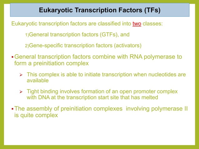 Transcription factors and their role in plant disease resistance | PPT