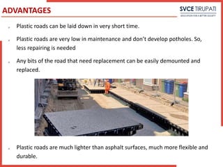 plastic roads | PPT