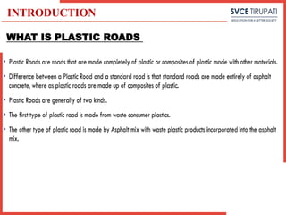 plastic roads | PPT